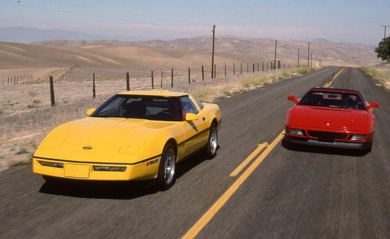 C4 ZR-1 Flashback: King Of The Hill Takes On The World
