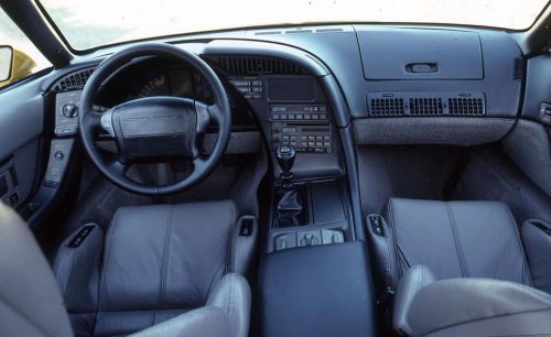 C4 ZR-1 Flashback: King Of The Hill Takes On The World