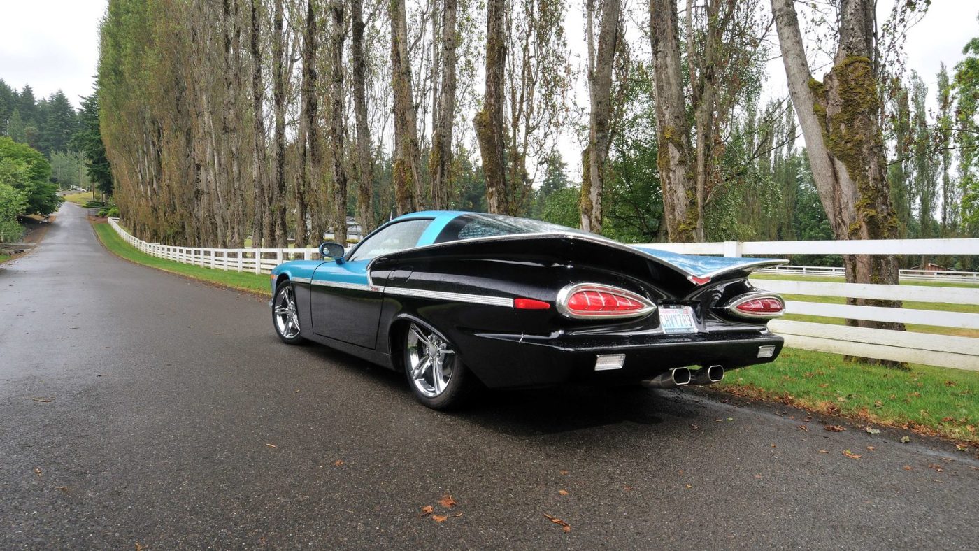 Corvette Of The Day: 2008 Chevrolet Corvette Custom Convertible AKA "789"