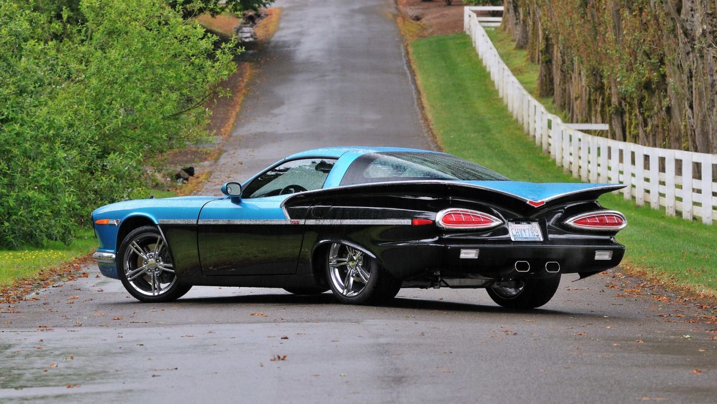 Corvette Of The Day: 2008 Chevrolet Corvette Custom Convertible AKA "789"
