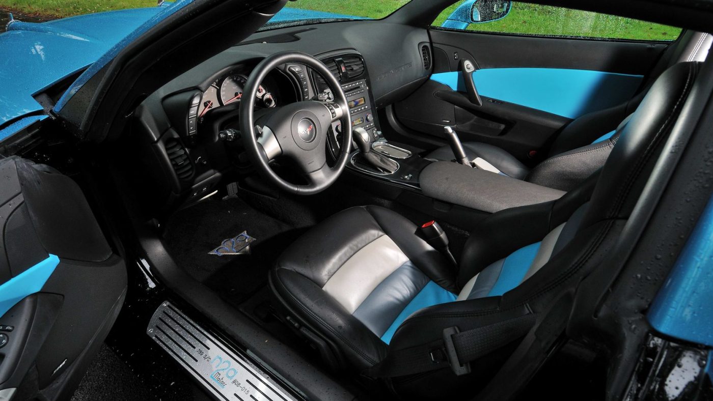 Corvette Of The Day: 2008 Chevrolet Corvette Custom Convertible AKA "789"