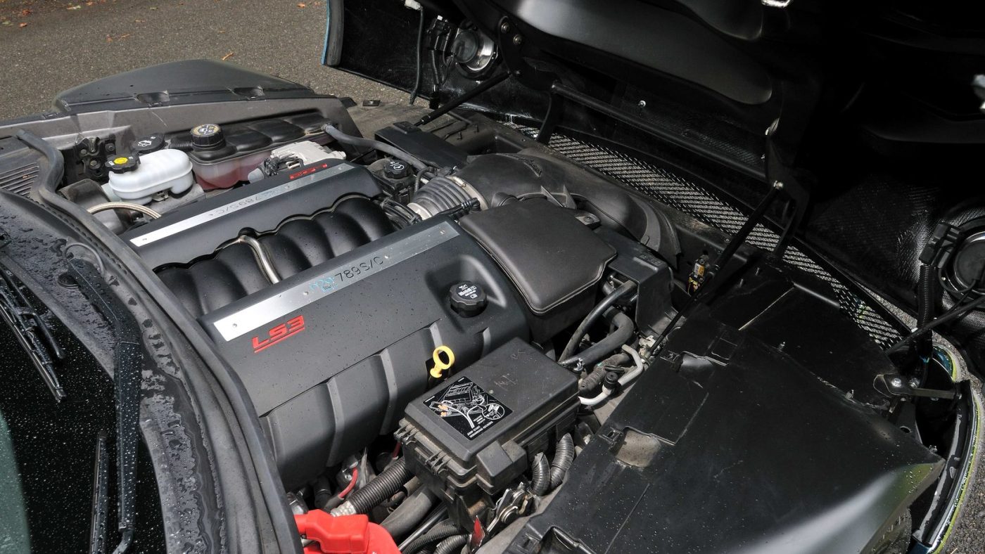 Corvette Of The Day: 2008 Chevrolet Corvette Custom Convertible AKA "789"