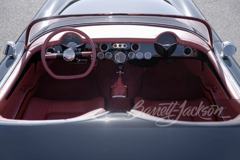 Here's a C1 Restomod That Should Tickle Your Fancy