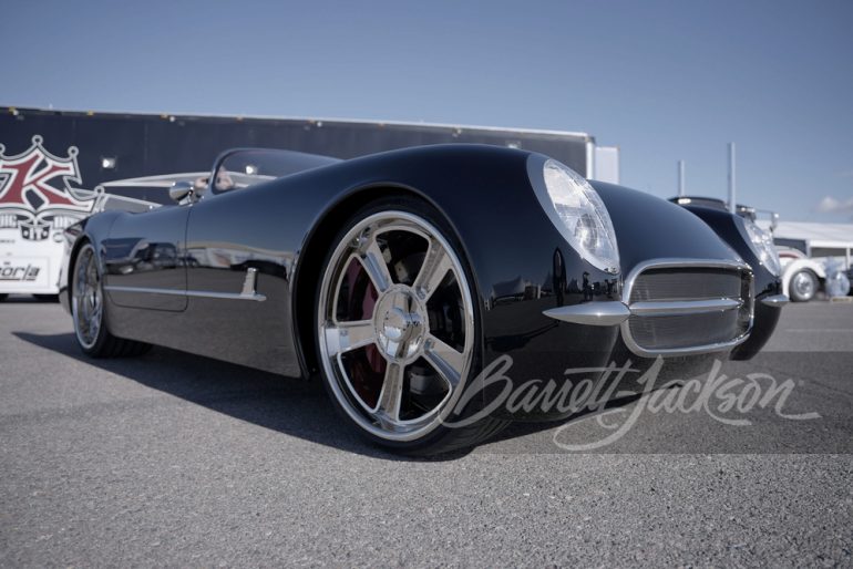 Here's a C1 Restomod That Should Tickle Your Fancy