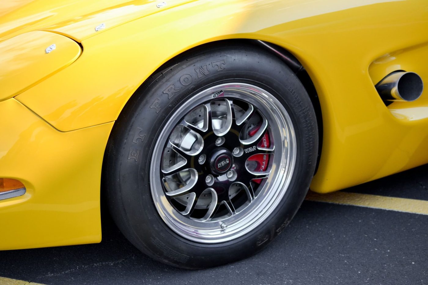 Corvette Of The Day: Turbocharged 2003 Chevrolet Corvette Z06 Drag Car