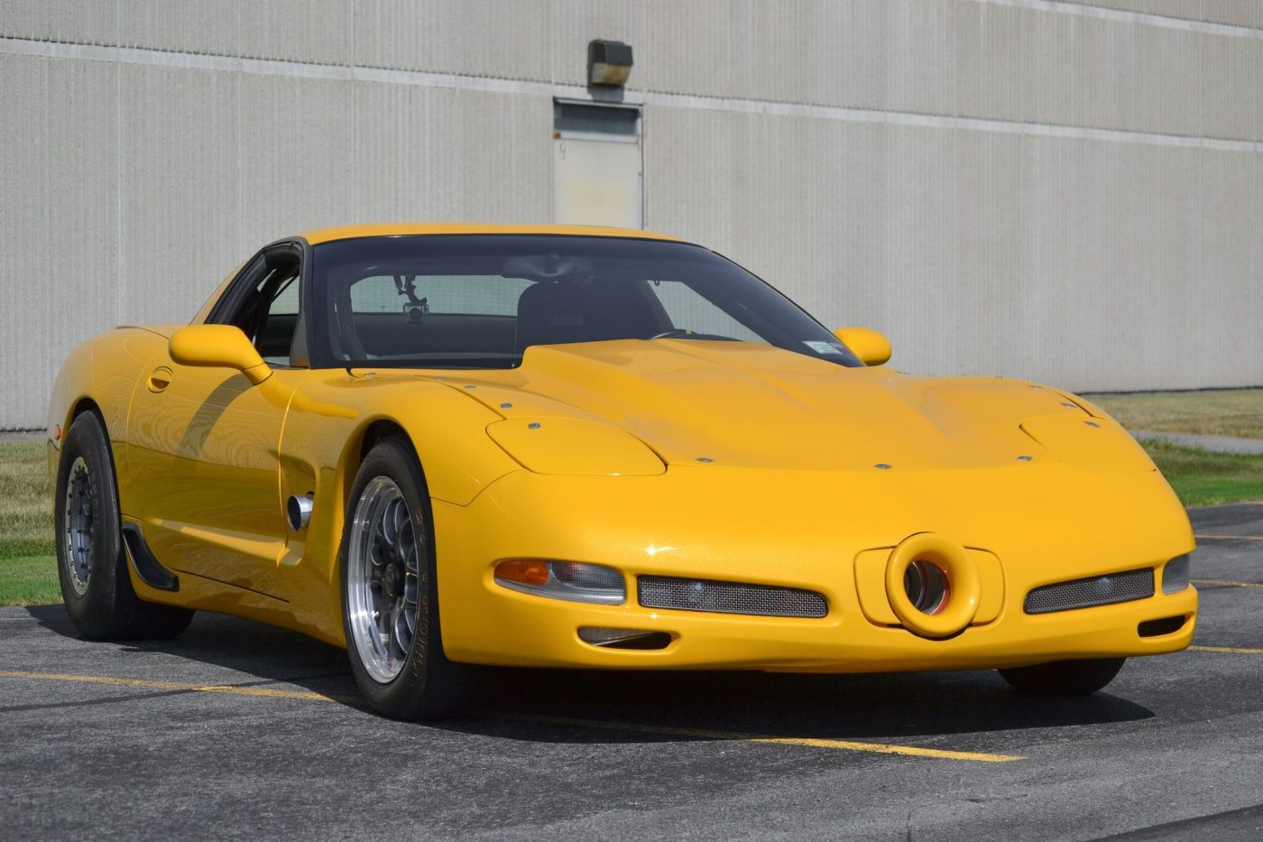 Corvette Of The Day: Turbocharged 2003 Chevrolet Corvette Z06 Drag Car