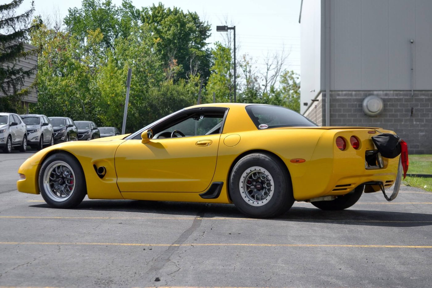 Corvette Of The Day: Turbocharged 2003 Chevrolet Corvette Z06 Drag Car