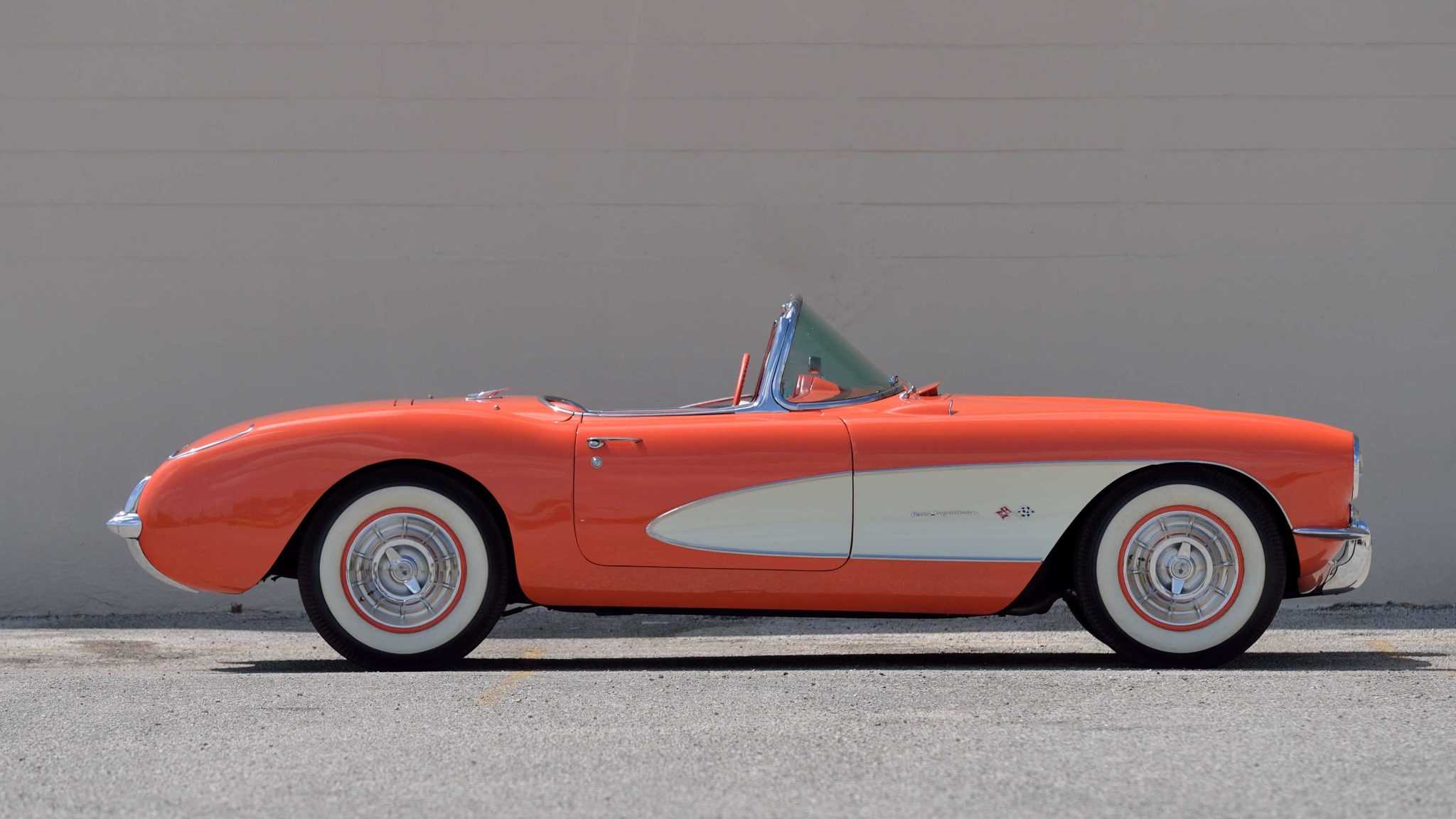 Corvette Of The Day: 1957 Chevrolet Corvette Fuelie Convertible