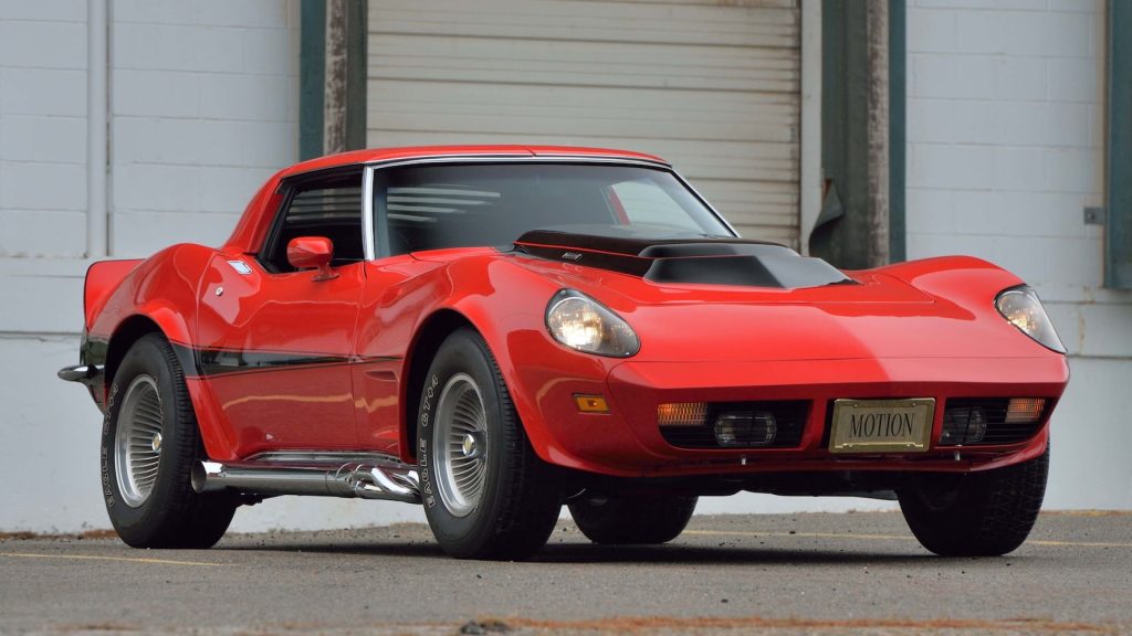 Corvette Of The Day: 1973 Chevrolet Corvette Motion Manta Ray GT