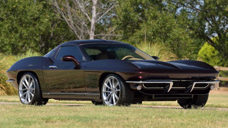 Corvette Of The Day: 2013 Chevrolet Corvette ZR1 CRC Split Window Coupe