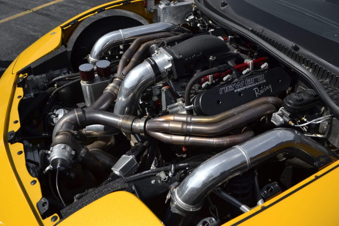 Corvette Of The Day: Turbocharged 2003 Chevrolet Corvette Z06 Drag Car