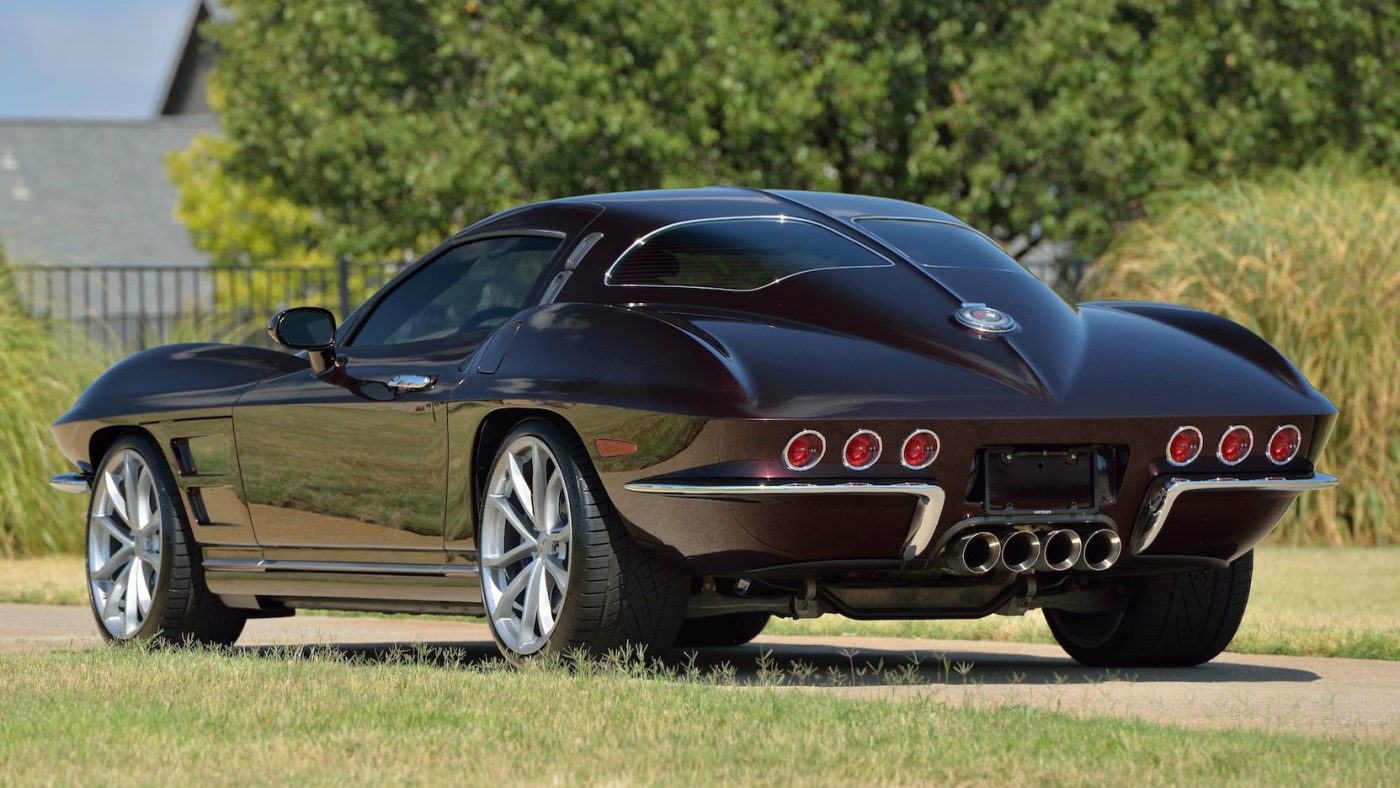 Corvette Of The Day: 2013 Chevrolet Corvette ZR1 CRC Split Window Coupe