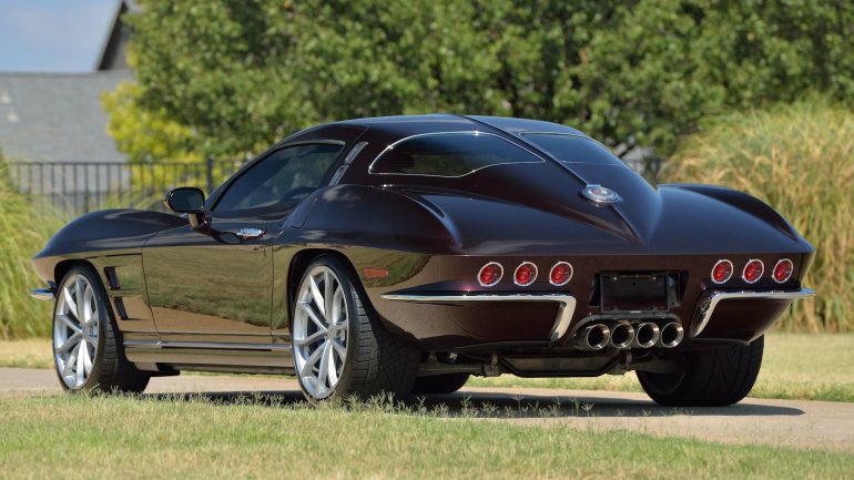 Corvette Of The Day: 2013 Chevrolet Corvette ZR1 CRC Split Window Coupe