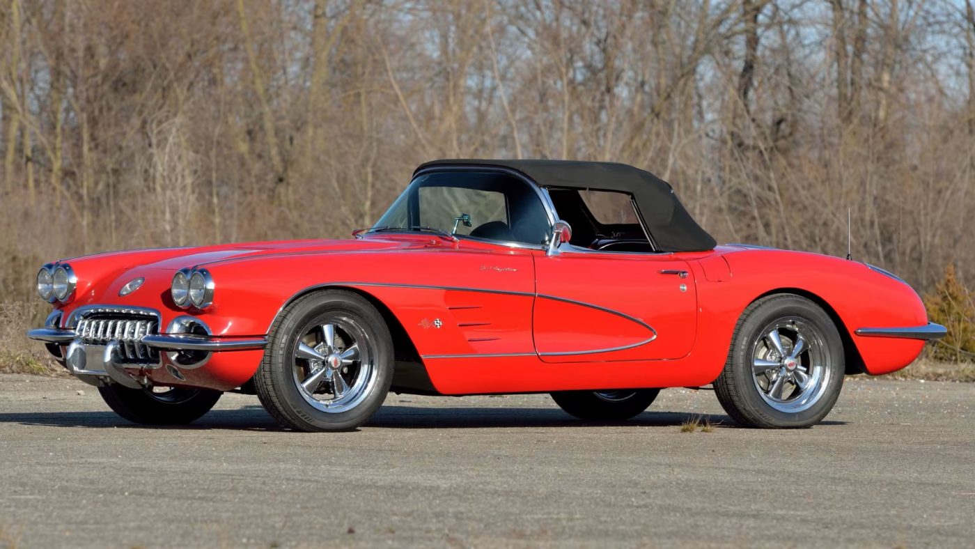 Corvette Of The Day: 1958 Chevrolet Corvette Custom