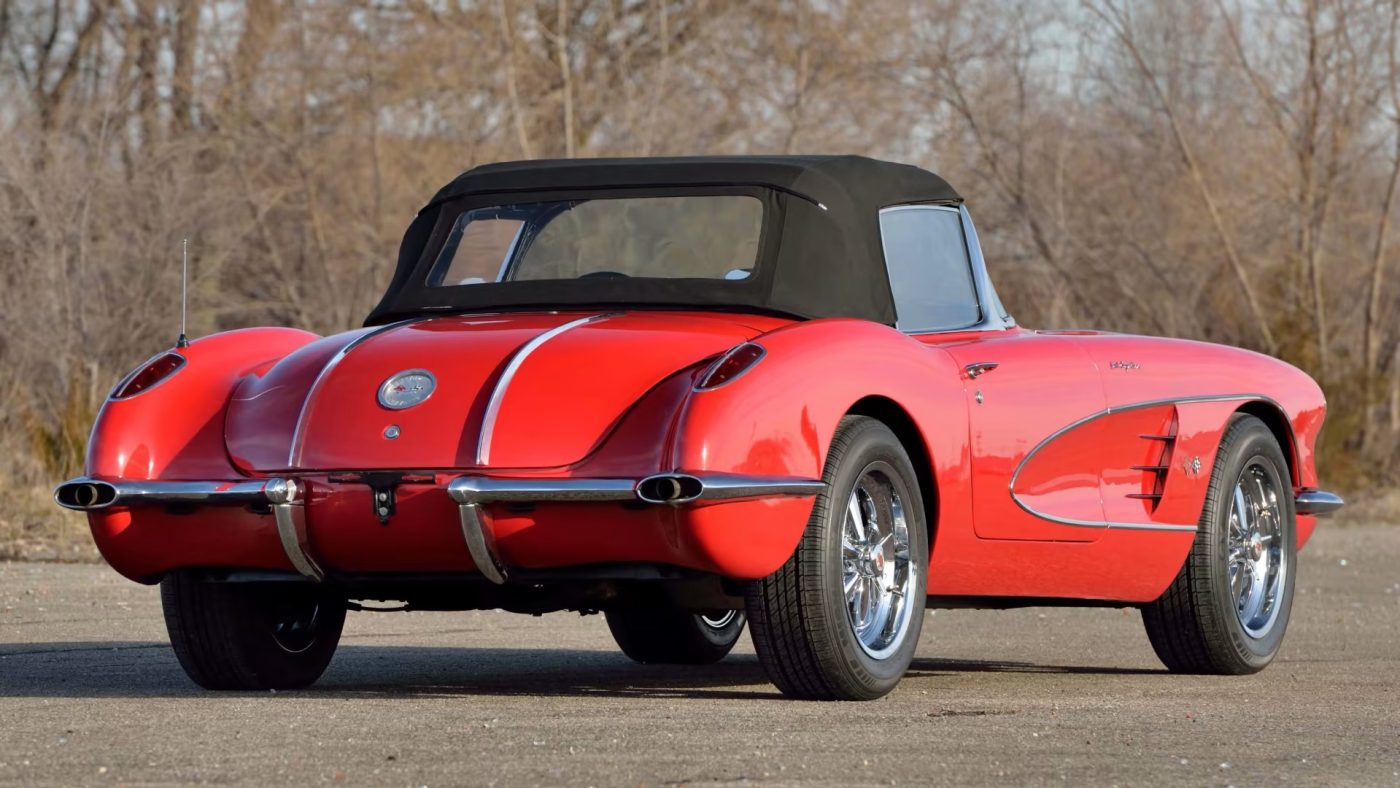 Corvette Of The Day: 1958 Chevrolet Corvette Custom