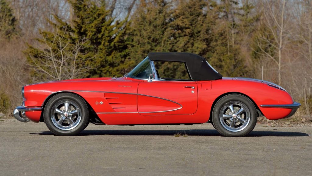 Corvette Of The Day: 1958 Chevrolet Corvette Custom