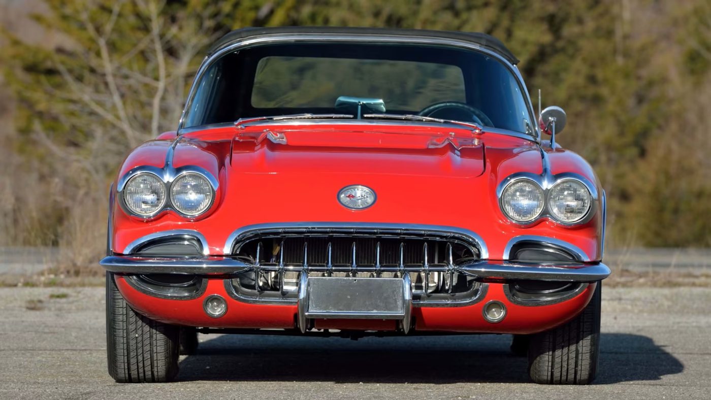 Corvette Of The Day: 1958 Chevrolet Corvette Custom