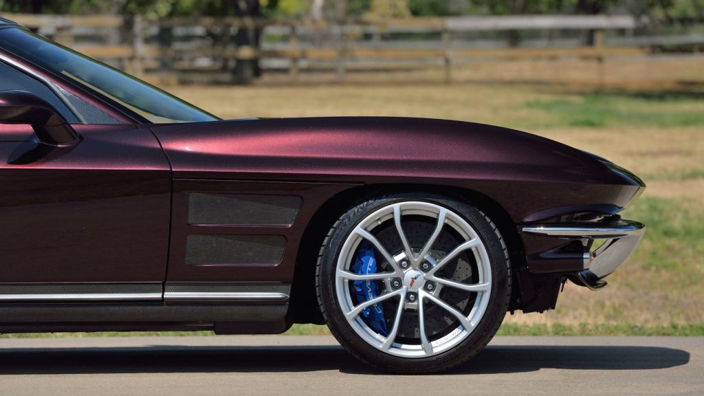 Corvette Of The Day: 2013 Chevrolet Corvette ZR1 CRC Split Window Coupe