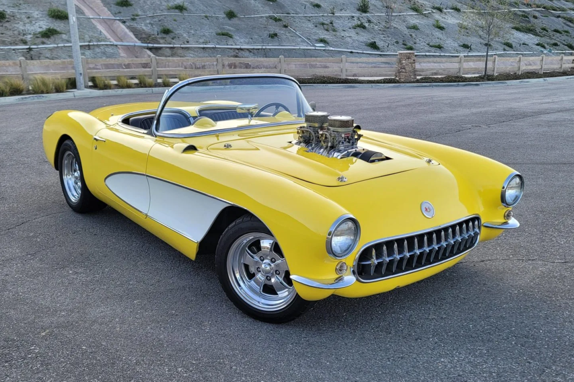 1957 Corvette of the Day Archives - CorvSport.com