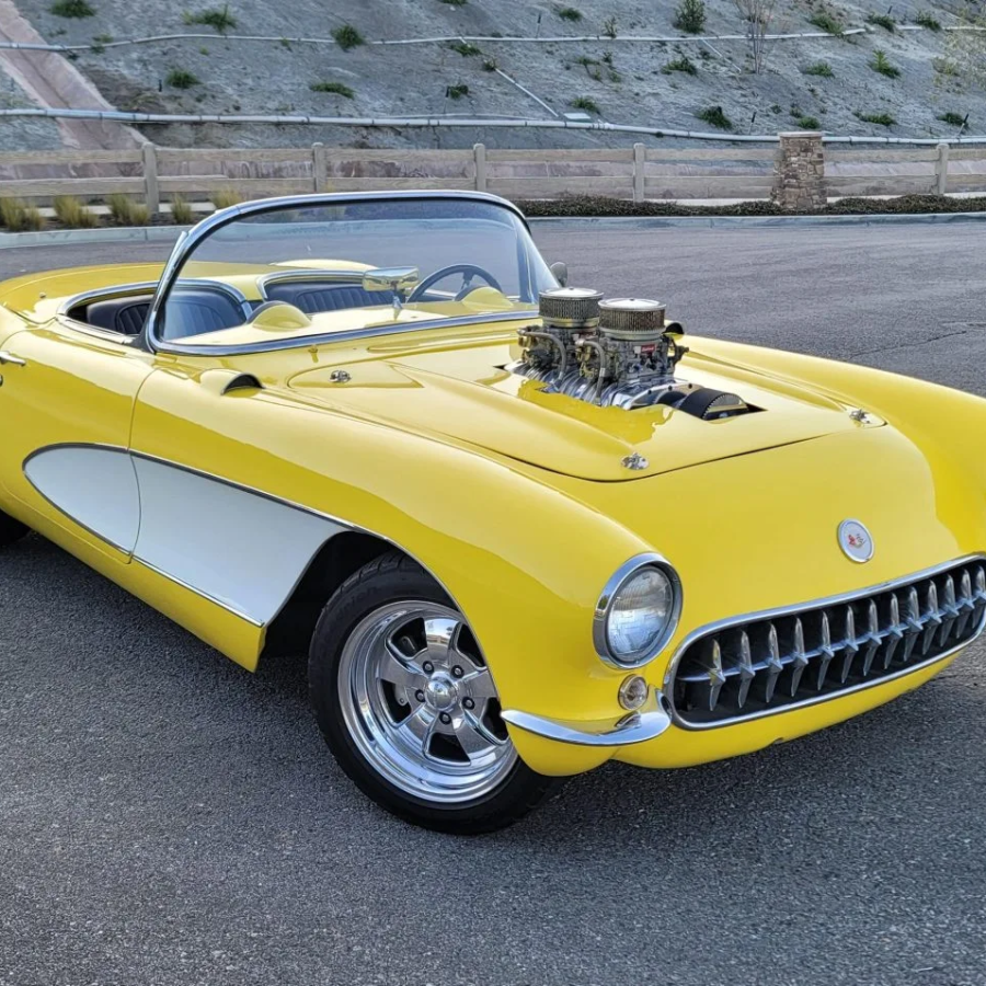 1957 Chevrolet Corvette Research Center | Everything 1957 Corvette