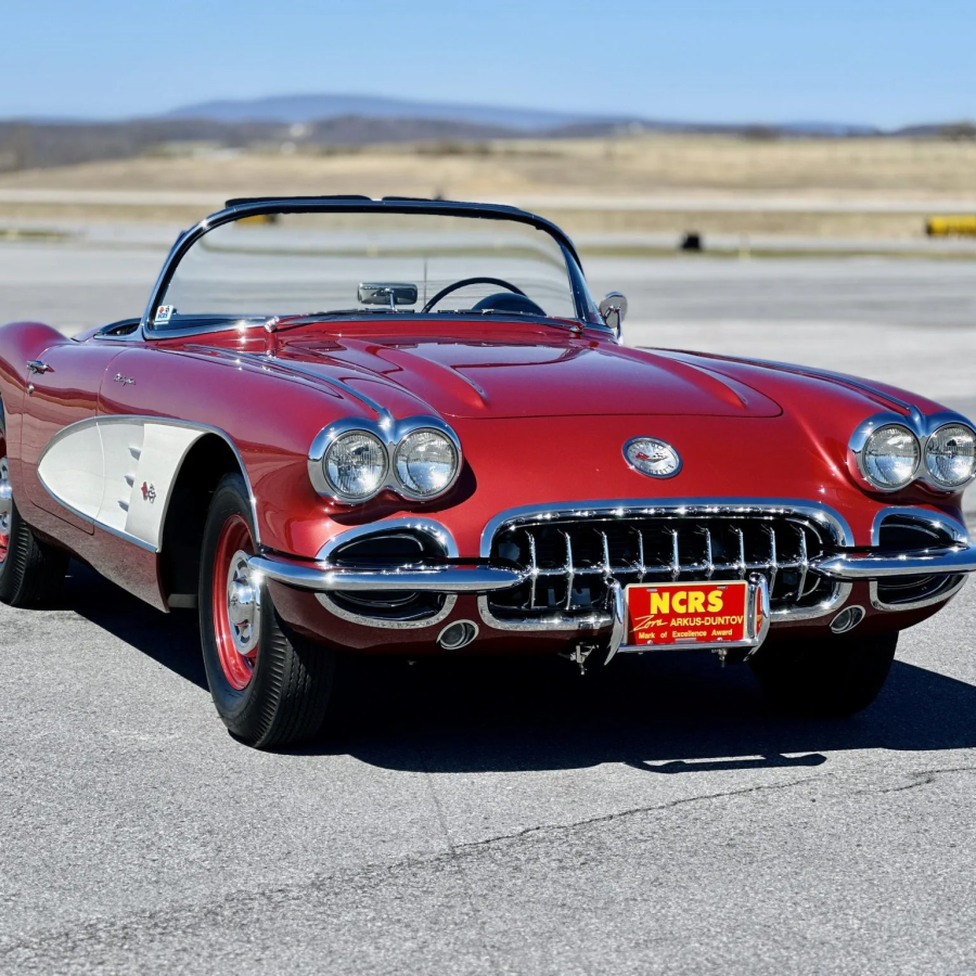 1960 Chevrolet Corvette Pricing, Factory Options, & Colors | CorvSport