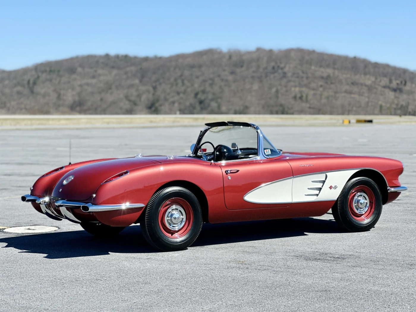 FOR SALE: 1960 Chevrolet Corvette 283/290 Fuelie