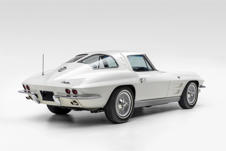 FOR SALE: 1963 Chevrolet Corvette Split-Window Coupe