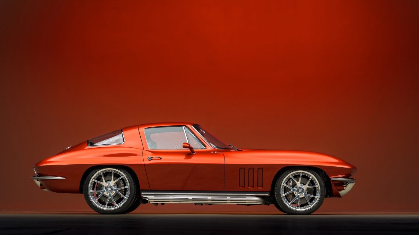 FOR SALE: Modified 1966 Chevrolet Corvette
