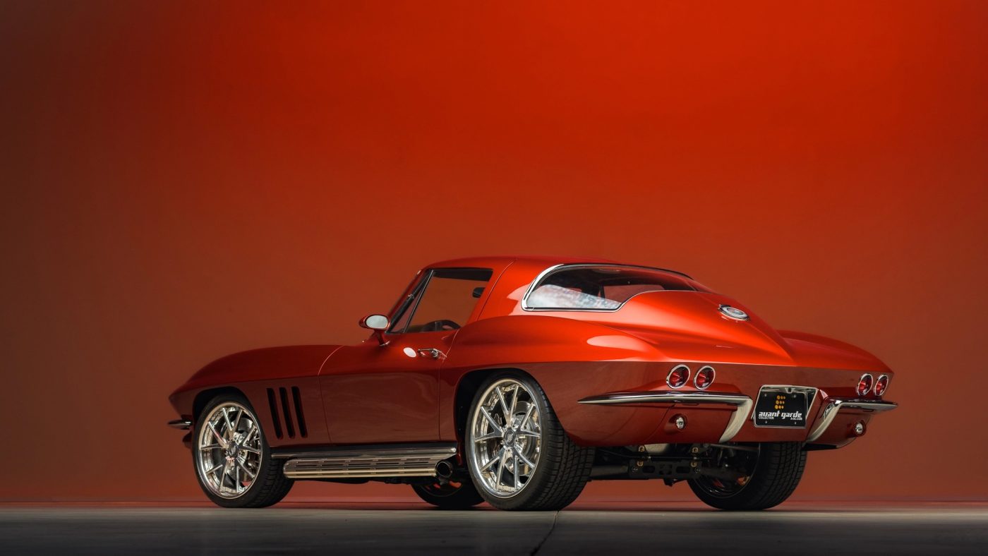 FOR SALE: Modified 1966 Chevrolet Corvette