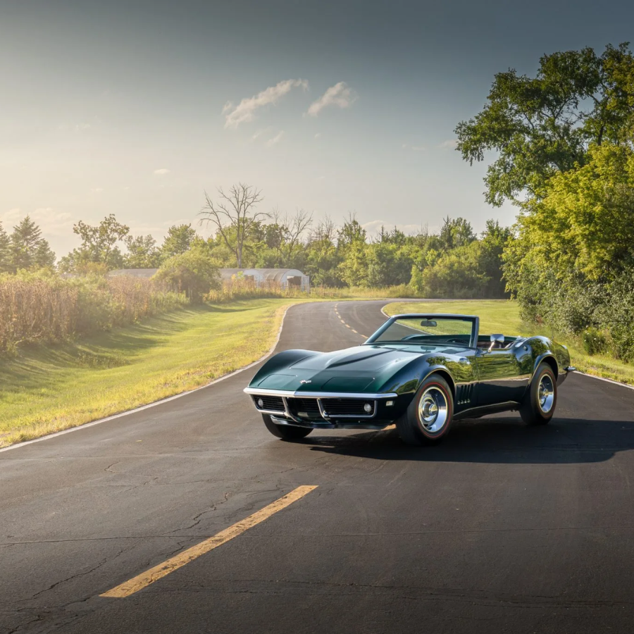 1968 Chevrolet Corvette Pricing, Factory Options, & Colors | CorvSport