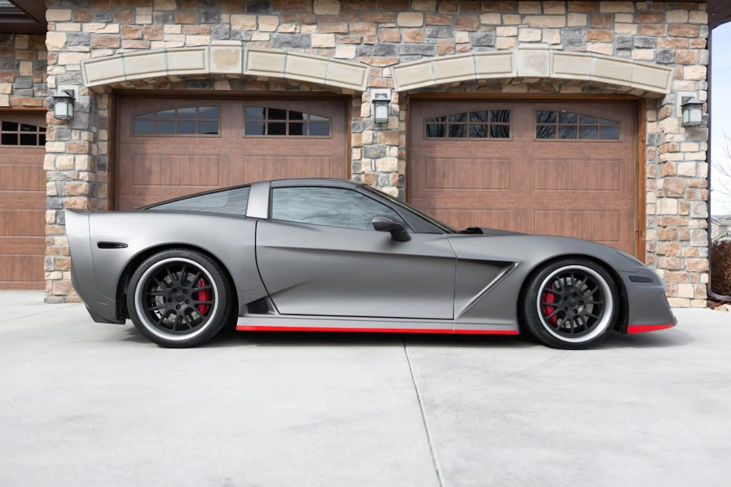 Corvette Of The Day: Specter Werkes/Sports 2008 Corvette GTR
