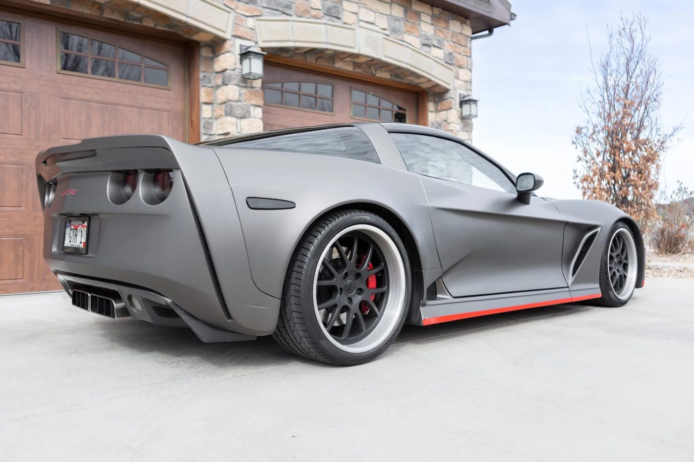 Corvette Of The Day: Specter Werkes/Sports 2008 Corvette GTR