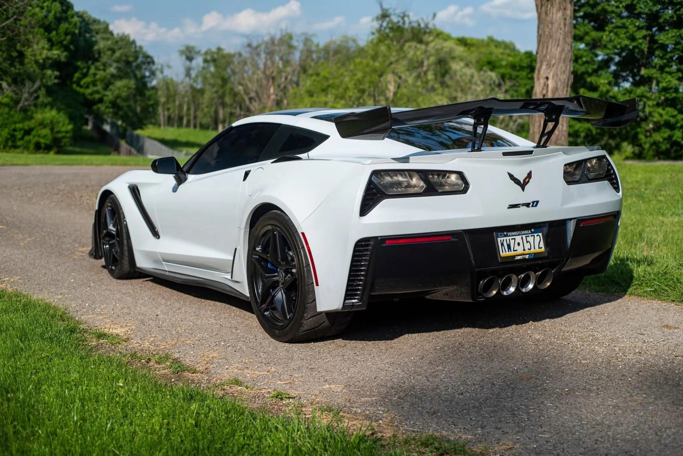 Corvette Of The Day: Modified 2019 Chevrolet Corvette ZR1 Coupe