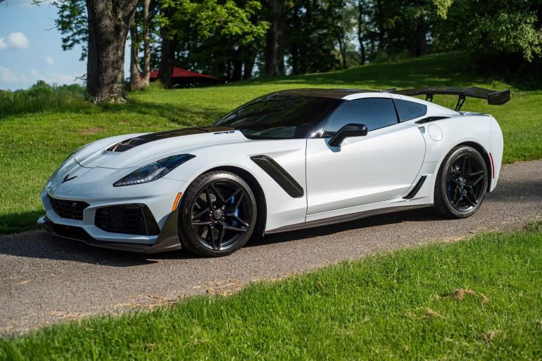 Corvette Of The Day: Modified 2019 Chevrolet Corvette ZR1 Coupe