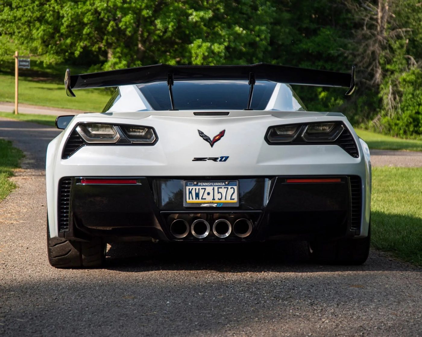 Corvette Of The Day: Modified 2019 Chevrolet Corvette ZR1 Coupe