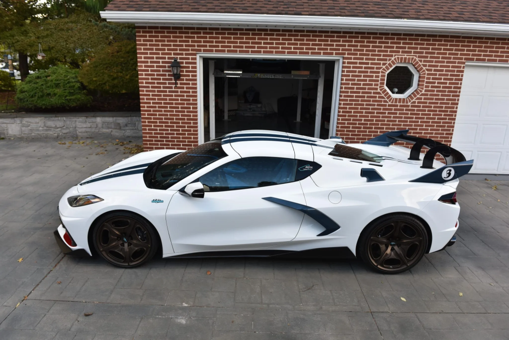 Corvette Of The Day: 2021 Chevrolet Corvette Lingenfelter Cunningham ...