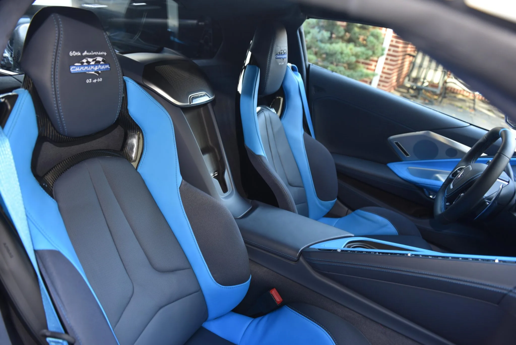 Corvette Of The Day: 2021 Chevrolet Corvette Lingenfelter Cunningham ...