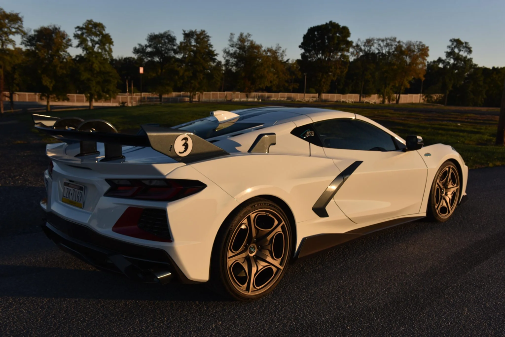 Corvette Of The Day: 2021 Chevrolet Corvette Lingenfelter Cunningham ...