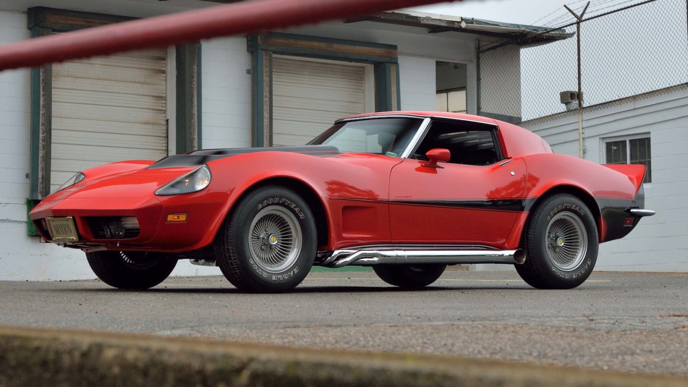 Corvette Of The Day: 1973 Chevrolet Corvette Motion Manta Ray GT