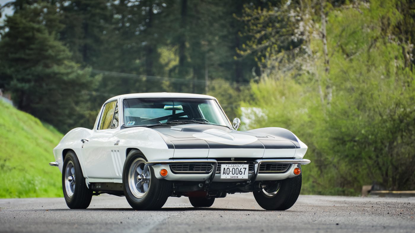 Corvette Of The Day: 1966 Chevrolet Corvette Big Tank Coupe