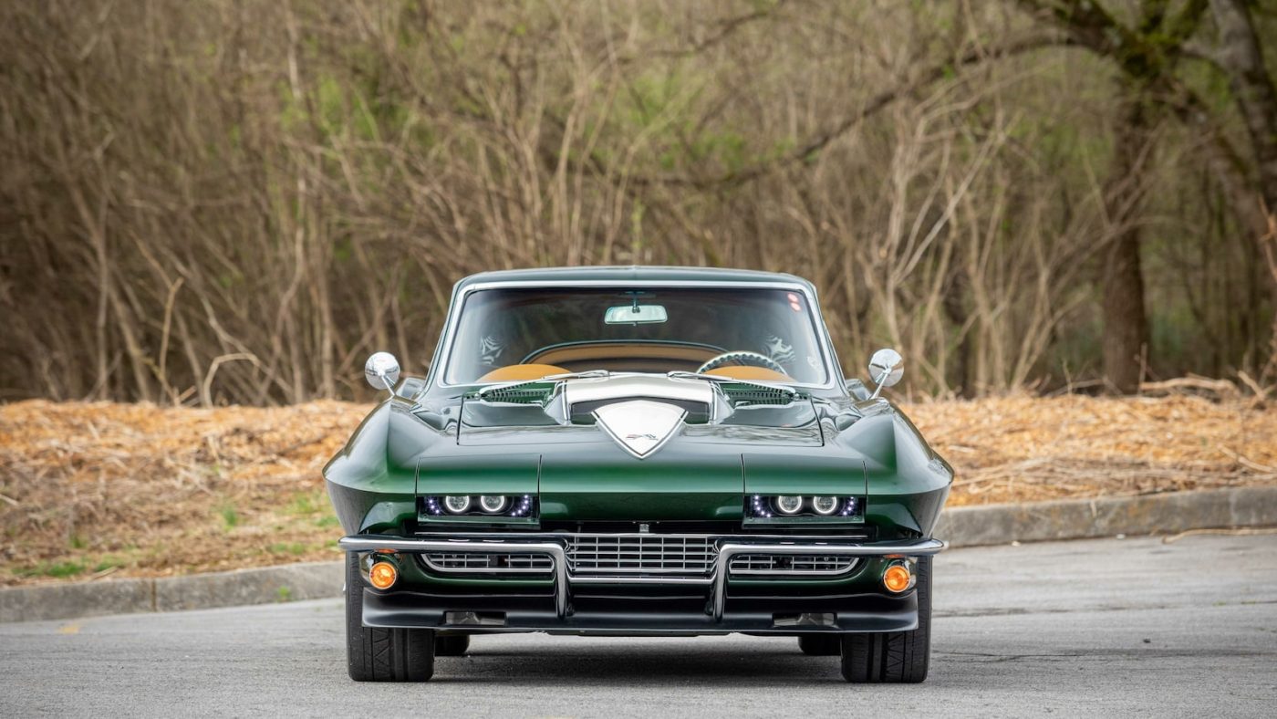 Corvette Of The Day: 1967 Chevrolet Corvette Custom Wide Body