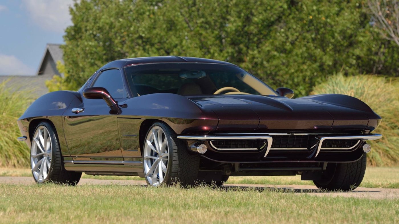 Corvette Of The Day: 2013 Chevrolet Corvette ZR1 CRC Split Window Coupe