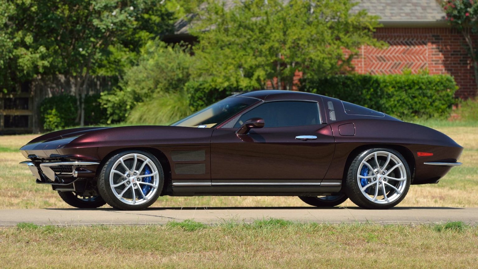 Corvette Of The Day: 2013 Chevrolet Corvette ZR1 CRC Split Window Coupe