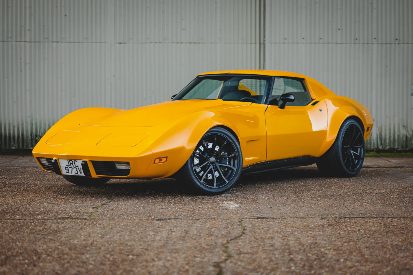 Corvette Of The Day: 1976 Chevrolet Corvette Restomod