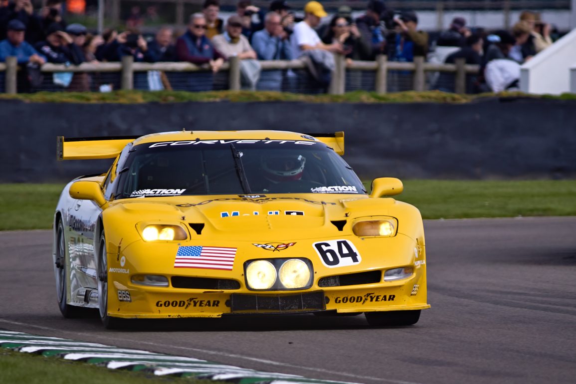 Corvette Racing at the Goodwood Members’ Meeting