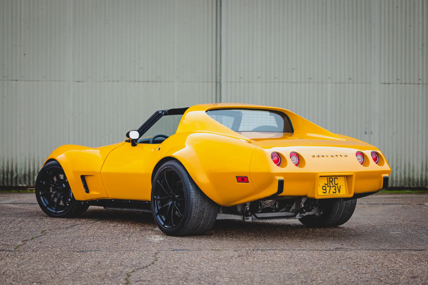 Corvette Of The Day: 1976 Chevrolet Corvette Restomod