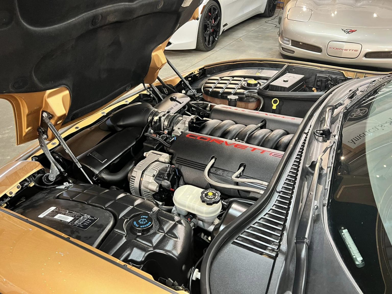 FOR SALE: Unique Corvette Dealer Offers Even More Unique Aztec Gold C5