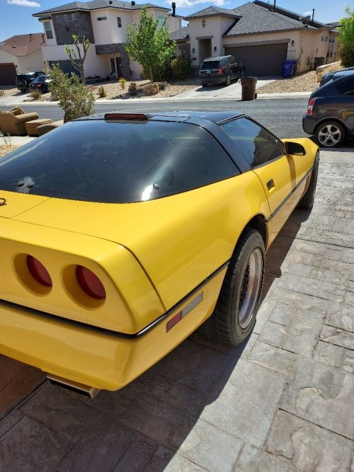 FOR SALE: 1986 Corvette Coupe