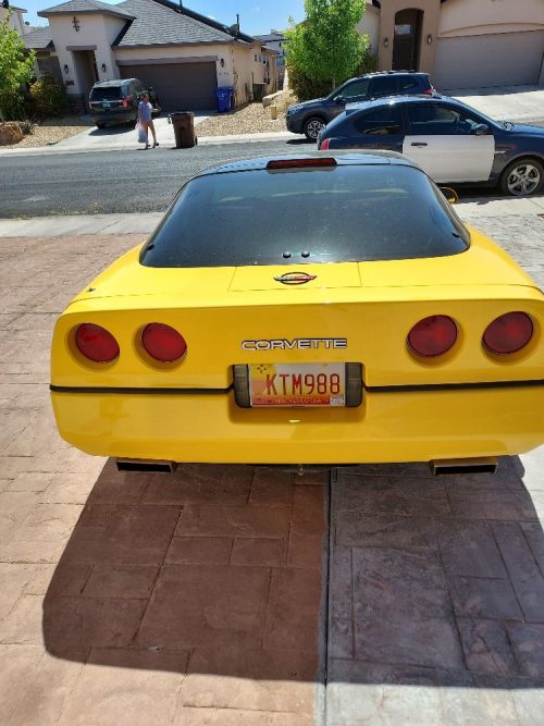 FOR SALE: 1986 Corvette Coupe