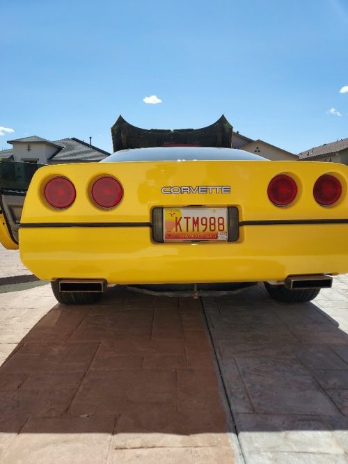 FOR SALE: 1986 Corvette Coupe